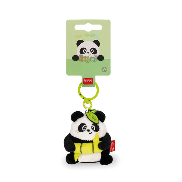 Tiny Panda Keychain | Legami Keychains | The Gifted Type