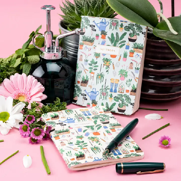 The Potting Shed Notebook Set | Notebooks & Notepads | The Gifted Type