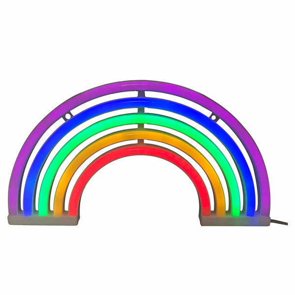 Rainbow Neon LED Light | Lighting & Home Decor | The Gifted Type