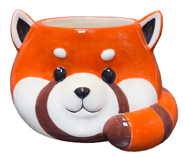 Red Panda Planter | Plant Accessories | The Gifted Type