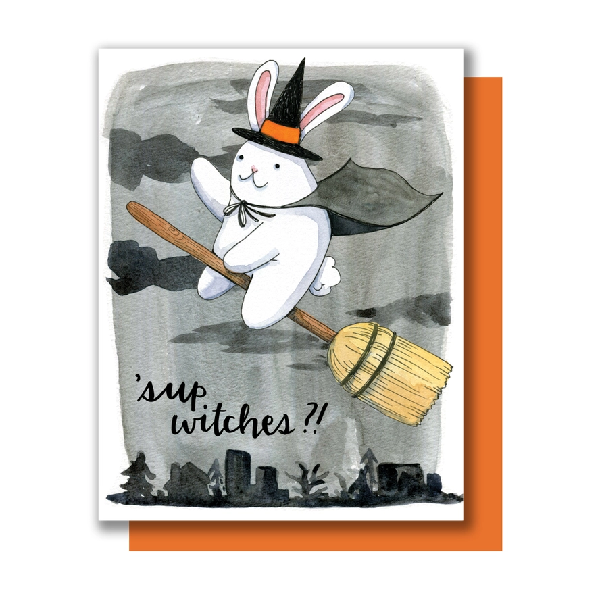 'Sup Witches Halloween Card | | Halloween Cards | The Gifted Type