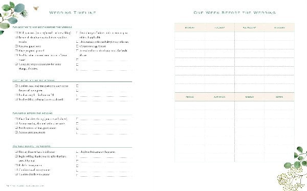 The Ultimate Wedding Planner & Organizer | Peter Pauper Press | The ...