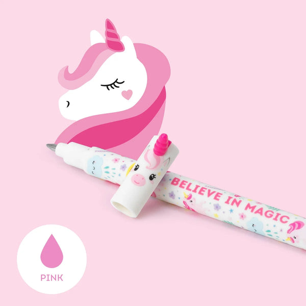 Erasable Unicorn Gel Pen | Legami Erasable Pens | The Gifted Type