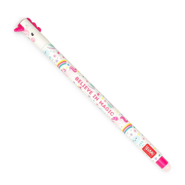 Erasable Unicorn Gel Pen | Legami Erasable Pens | The Gifted Type