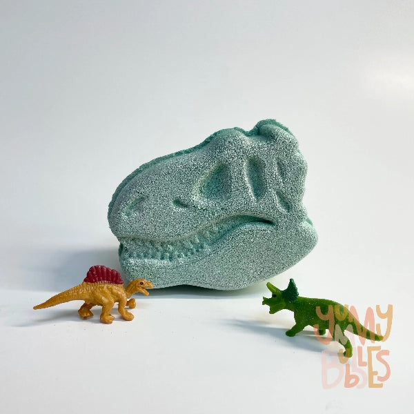 Dino Fossil Bath Bomb | Yummy Bubbles | The Gifted Type