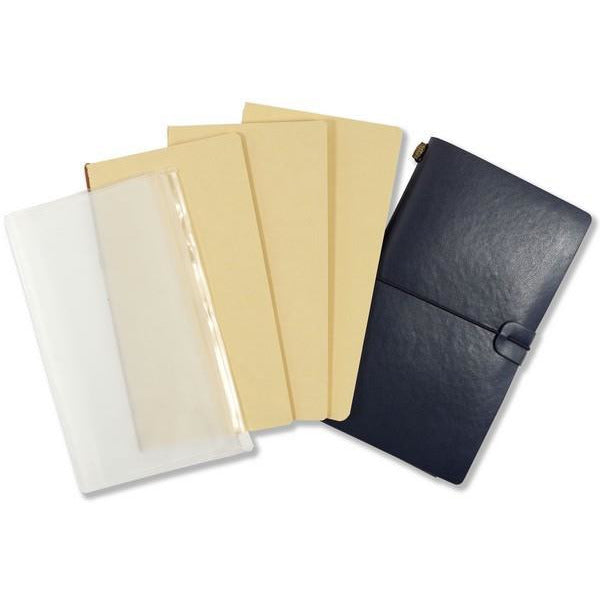 Voyager Notebook | MIdnight Blue - The Gifted Type