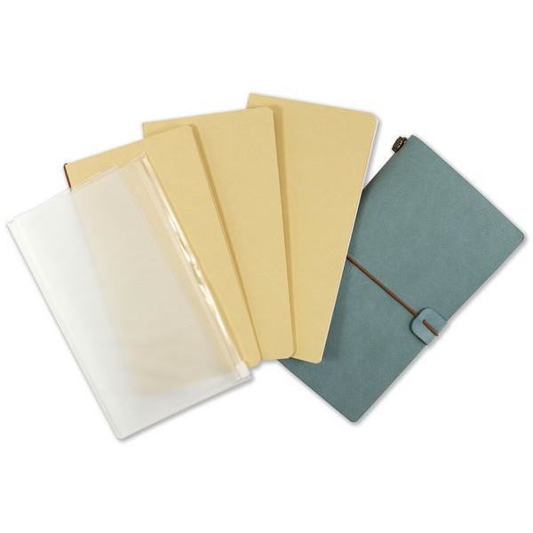 Voyager Notebook | Light Blue - The Gifted Type