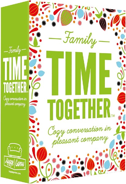 Family Time Together Conversation Starters | Hygge Games | The Gifted Type