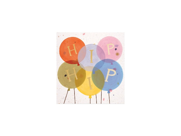 Hooray Card | Pop-Up Cards | The Gifted Type