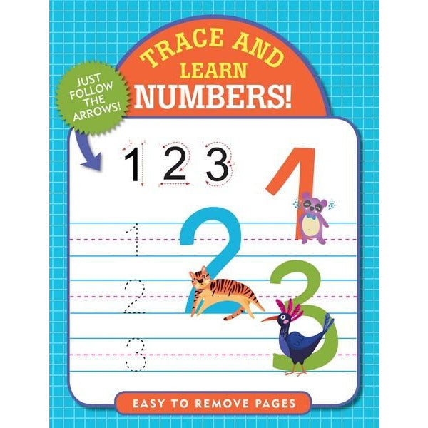Learn Numbers Activity Book | Peter Pauper Press | The Gifted Type