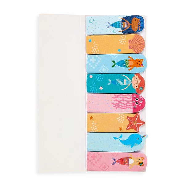 Mermaid Magic Sticky Tabs | Ooly | The Gifted Type