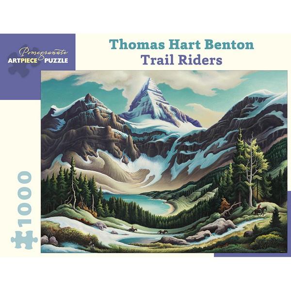 Trail Riders 1000 Piece Puzzle | The Gifted Type