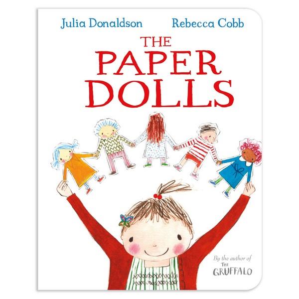 The Paper Dolls Board Book | The Gifted Type