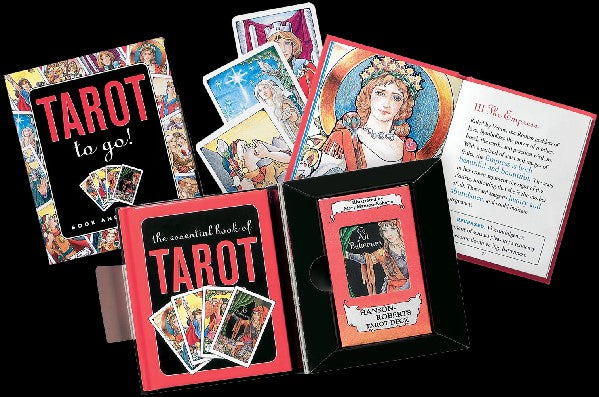 Essential Tarot Card Set | Peter Pauper Press | The Gifted Type